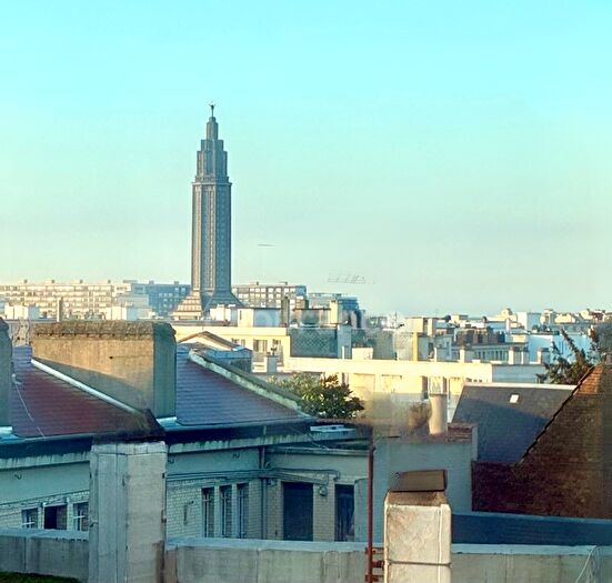 Appartement à vendre - Le Havre, Saint-Vincent, Thiers, Gobelins - 2 pièces - 1 chambre