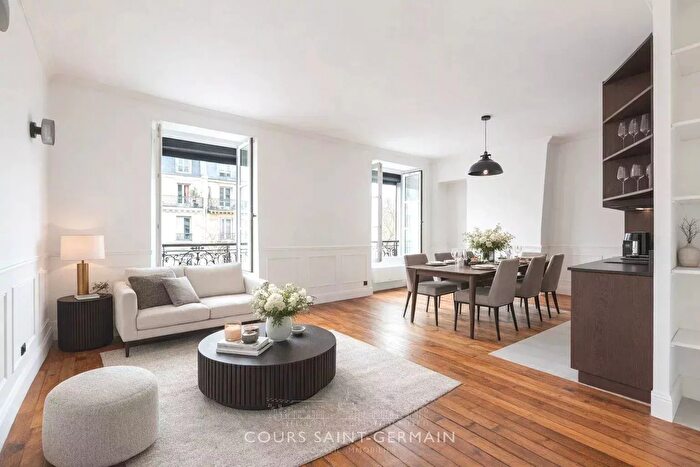 Appartement à vendre - Paris e , Invalides - 2 pièces - 1 chambre