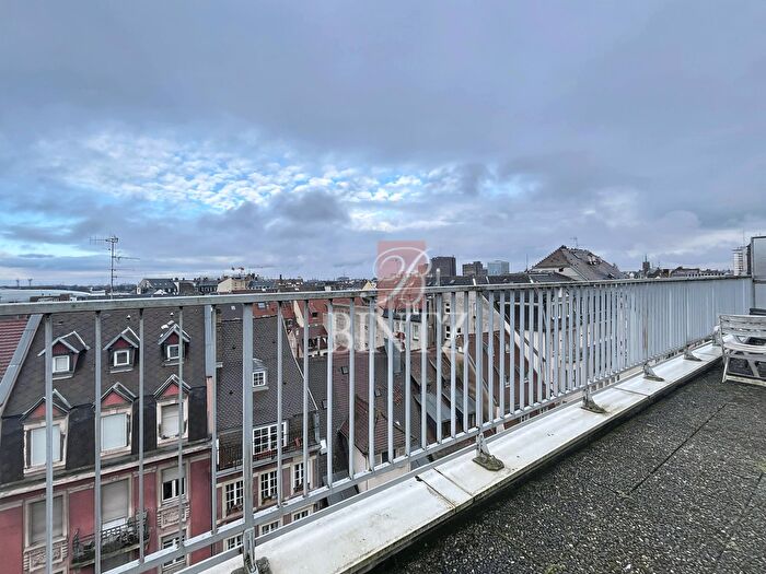 Appartement à vendre - Strasbourg, Gare - 1 pièce