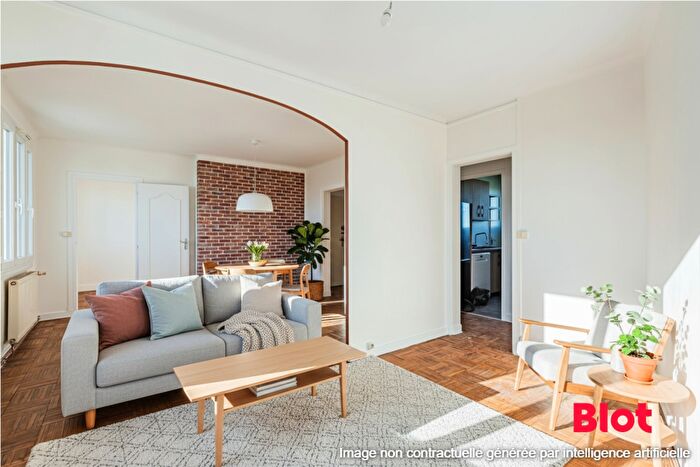 Appartement à vendre - Nantes, Malakoff - 3 pièces - 2 chambres