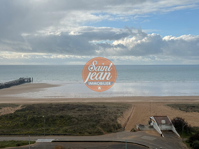 Appartement à vendre - Saint-Jean-de-Monts, Le Devallon, Plage des Demoiselles, Golf - 1 pièce