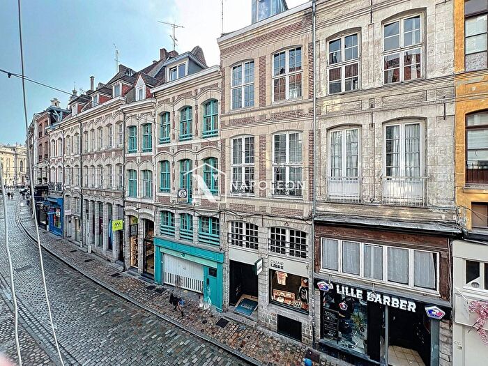 Appartement à louer - Vieux Lille - 1 pièce