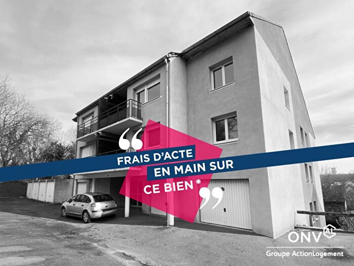 Appartement à vendre - Montbéliard, Centre-ville, Prairie, Batteries du Parc, Charmontet - 3 pièces - 2 chambres