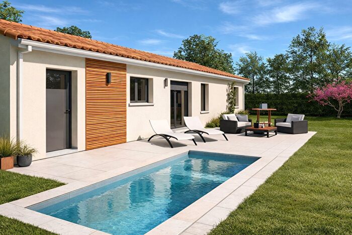 Eaunes - Maison 4 pièces à vendre