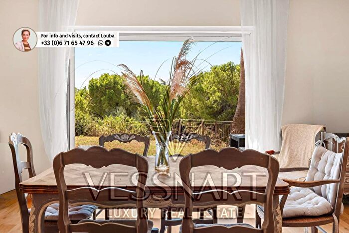 Maison à vendre - Nice, Fabron - 6 pièces - 5 chambres