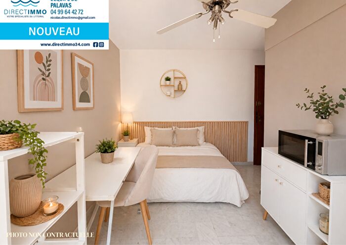 Appartement à vendre - La Grande-Motte - 1 pièce