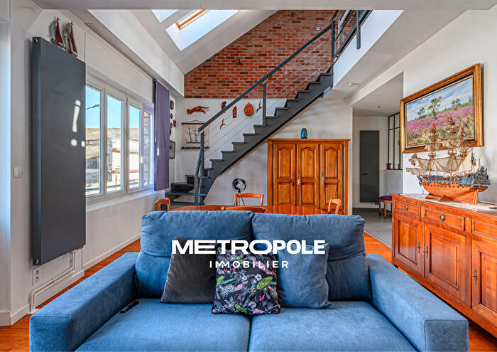 Appartement à vendre - Tarare - 4 pièces - 4 chambres