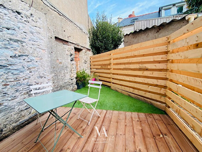 Appartement à vendre - Angers, Centre-ville, La Fayette - 4 pièces - 2 chambres