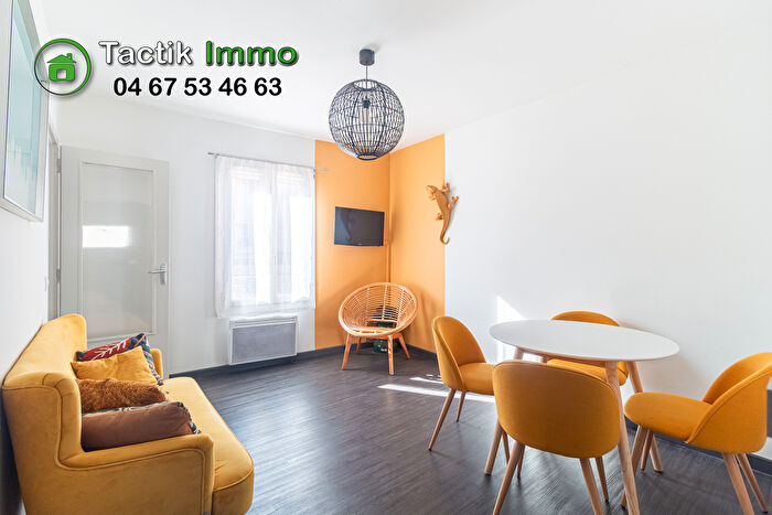 Appartement à vendre - Sète, Centre-ville - 3 pièces - 2 chambres