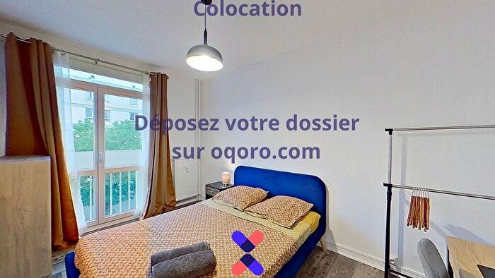 Appartement à louer - Chamberlière-Le Polygone, Valence - 4 pièces - 3 chambres