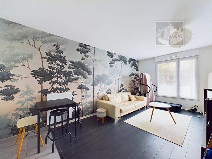 Appartement à vendre - Châtenay-Malabry, Justice - 2 pièces - 1 chambre