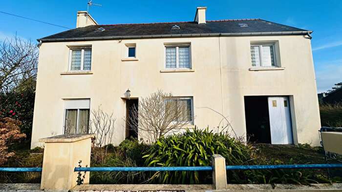 Maison à vendre - Telgruc-sur-Mer - 7 pièces - 5 chambres
