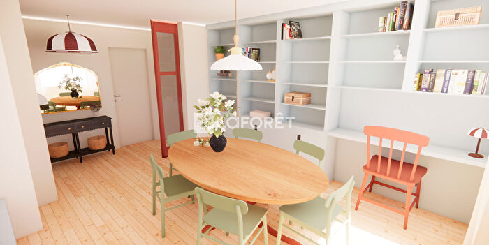 Appartement 3 pièces à Caluire-et-Cuire, Cuire-le-bas, Cuire-le-Haut, à vendre