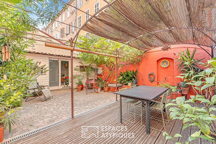 Appartement 4 pièces à vendre - Marseille 6ème, Castellane