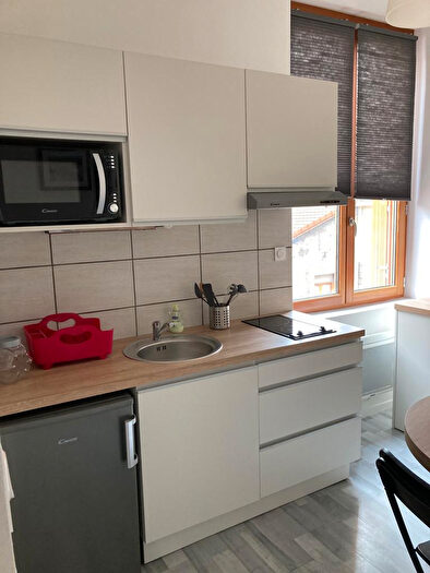 Appartement à louer - Saint-Étienne, Saint-Roch, Vivaraize, Valbenoite, Centre Deux - 1 pièce - 1 chambre