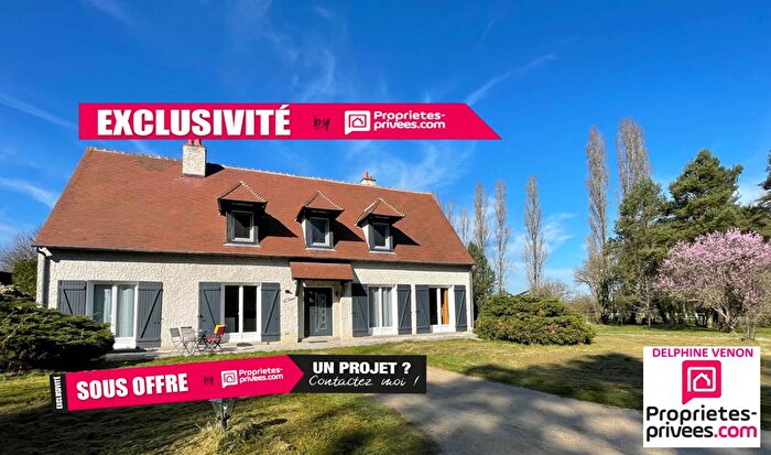 Maison à vendre - Vitry-aux-Loges - 6 pièces - 5 chambres