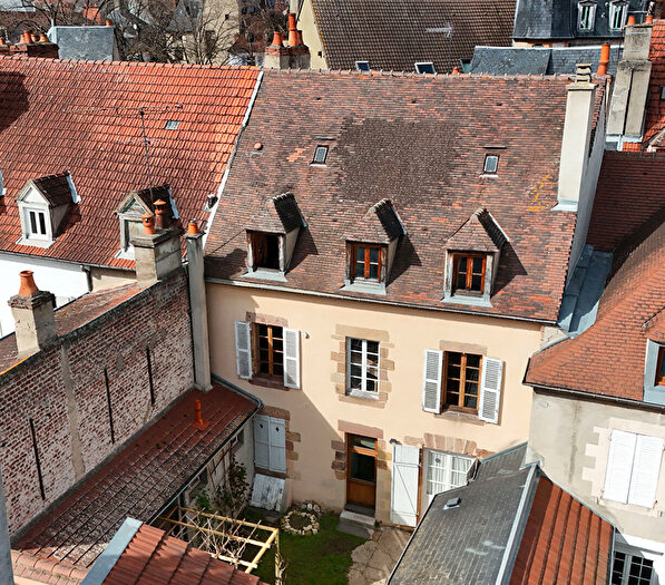 Maison à vendre - Moulins, Centre-ville - 11 pièces - 4 chambres