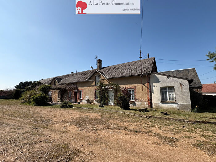 Maison à vendre - Luplanté - 6 pièces - 3 chambres