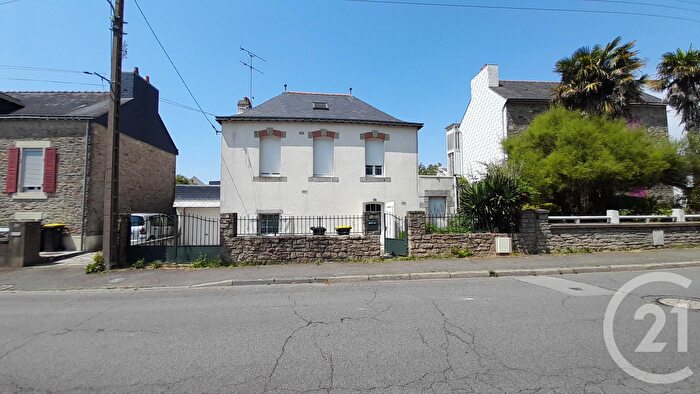 Vannes, Ouest - Maison 5 pièces à vendre