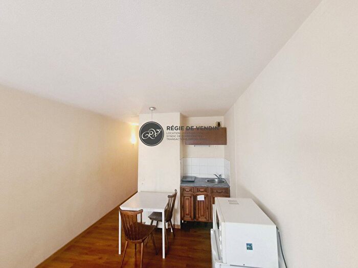 Appartement 1 pièce à louer à Valmy, Lyon 9ème arrondissement