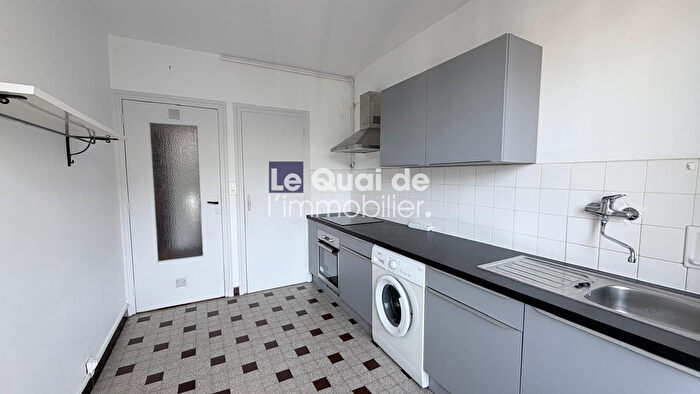 Grenoble, La Capuche, Grands Boulevards : Appartement 2 pièces à vendre
