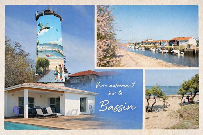 Maison à vendre - Audenge - 4 pièces - 3 chambres