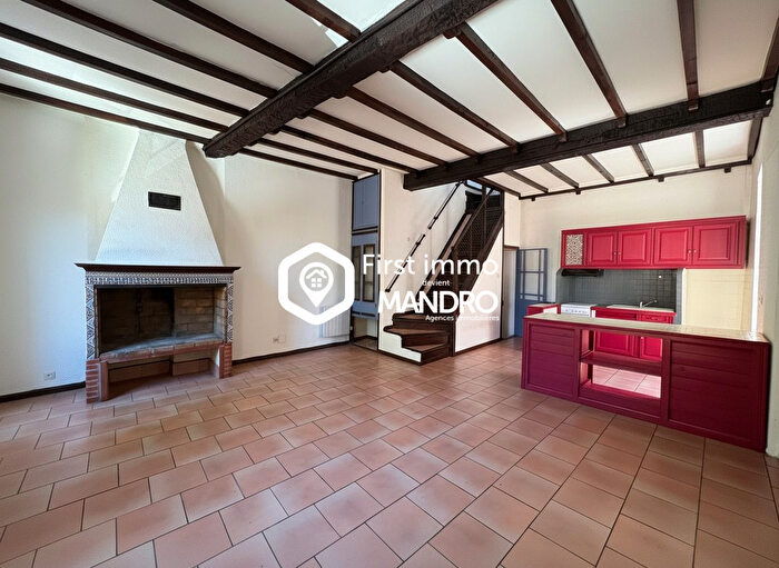 Maison à vendre - Ille-sur-Têt - 4 pièces - 2 chambres