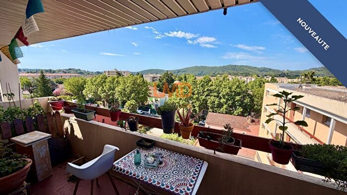 Draguignan - Appartement 4 pièces à vendre