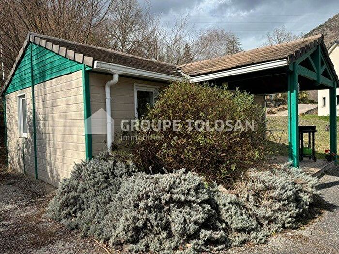 Maison à vendre - Vicdessos - 4 pièces - 3 chambres