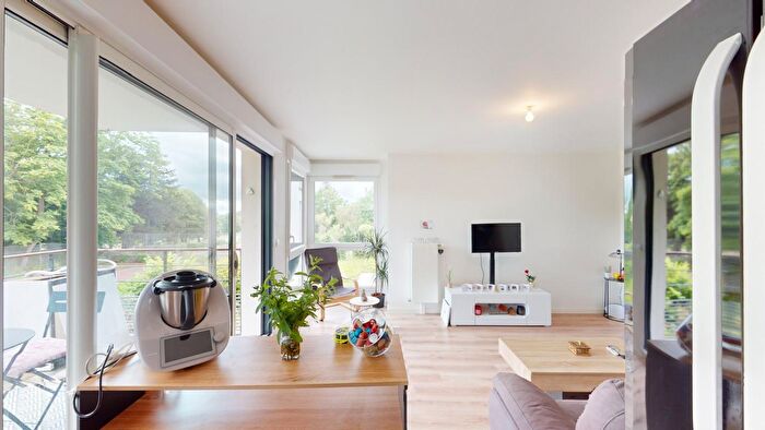 Appartement à vendre - Saint-Jean-de-Braye, Est - 3 pièces - 2 chambres