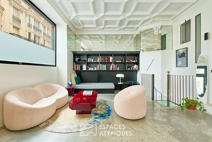 Appartement à vendre - Paris e , Trudaine, Rochechouart - 3 pièces - 2 chambres