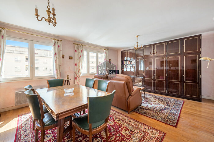 Appartement 3 pièces à vendre à Lyon 3ème, Voltaire, Part Dieu