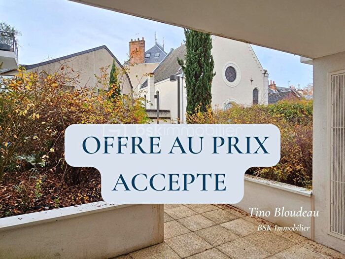 Appartement à vendre - Tours, Lamartine - 2 pièces - 1 chambre