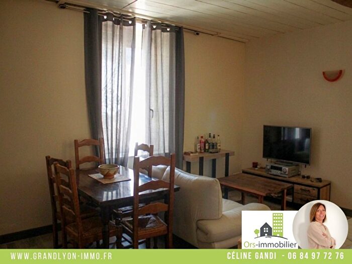 Maison 3 pièces à vendre - Condrieu