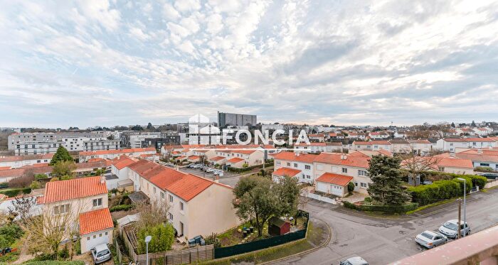 Appartement à vendre - Saint-Herblain, Centre-ville - 4 pièces