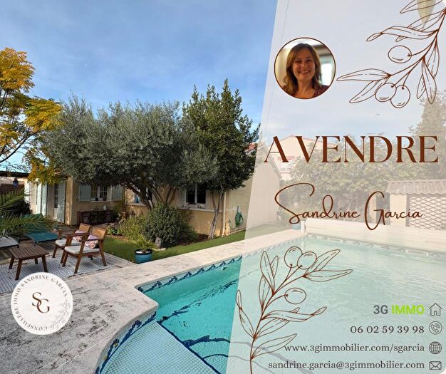 Maison à vendre - Adissan - 4 pièces - 3 chambres