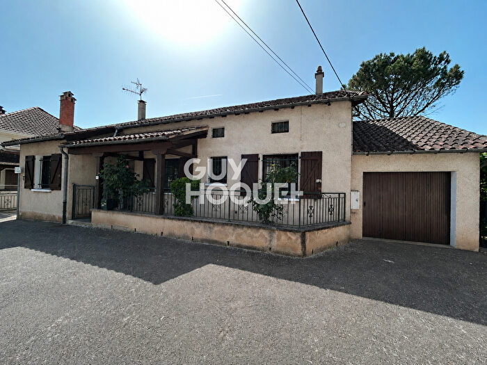 Cahors, Centre-ville - Maison 4 pièces à vendre