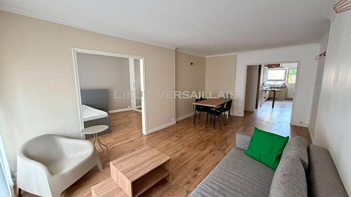 Appartement 3 pièces à louer à Chantiers, Versailles