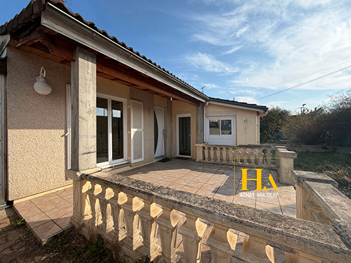 Maison à vendre - Romans-sur-Isère, Etournelles, Gloriette, Pierrottes, Valettes - 6 pièces - 3 chambres