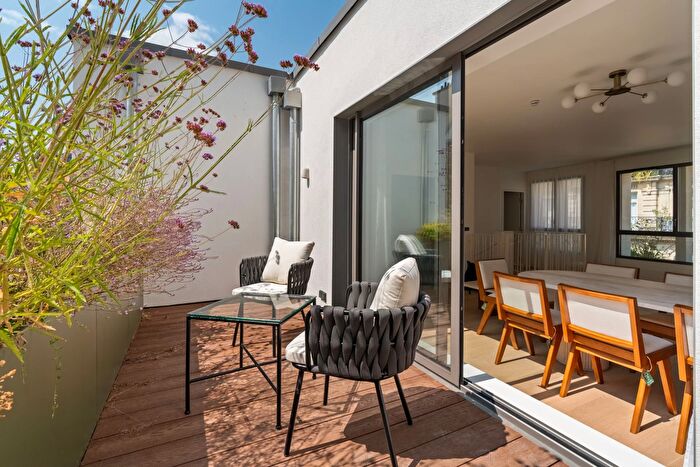 Appartement à vendre - Paris e , Dauphine - 4 pièces - 2 chambres