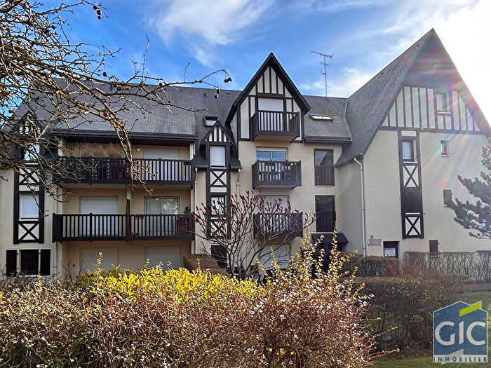 Appartement à vendre - Tourgéville - 1 pièce