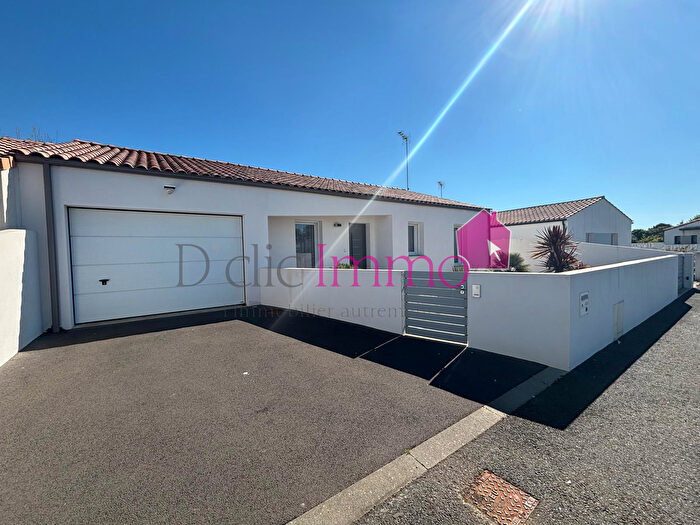 Soullans - Maison 4 pièces à vendre