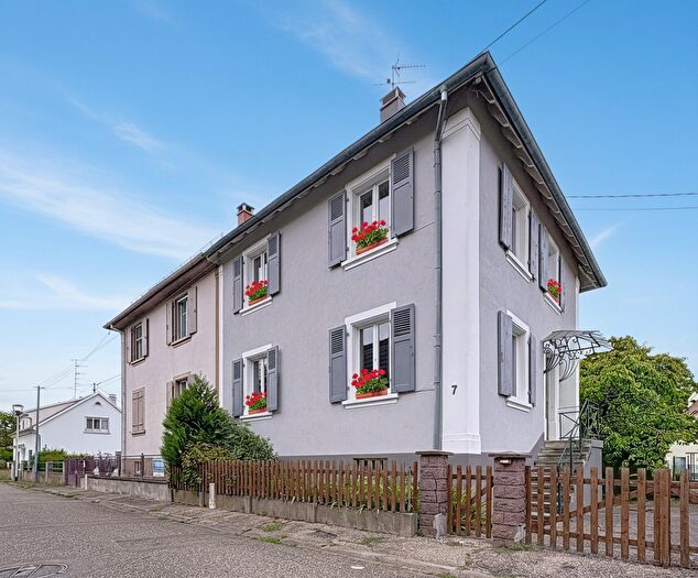 Maison 7 pièces à vendre - Pfastatt