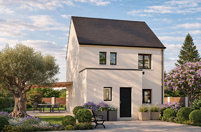 Maison à vendre - Pontault-Combault - 4 pièces - 3 chambres