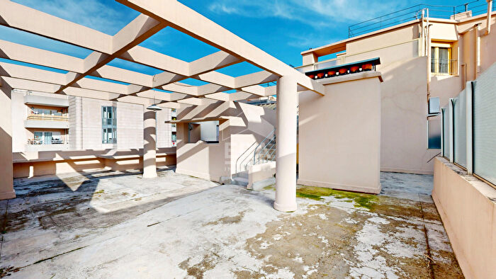 Appartement à vendre - Nice, Parc Impérial, Le Piol - 6 pièces - 5 chambres