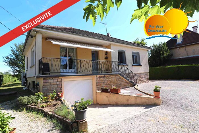 Maison à vendre - Saint-Seine-en-Bâche - 4 pièces - 3 chambres