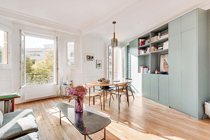 Appartement à vendre - Boulogne-Billancourt, Renault, Billancourt - 2 pièces - 1 chambre