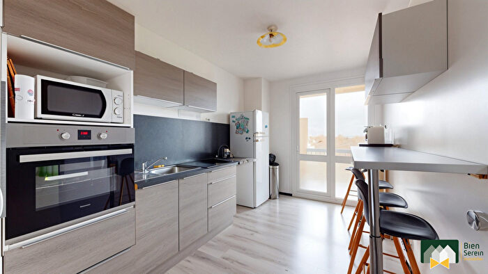 Appartement à vendre - Chartres, Chanzy, Bonnard - 4 pièces - 2 chambres