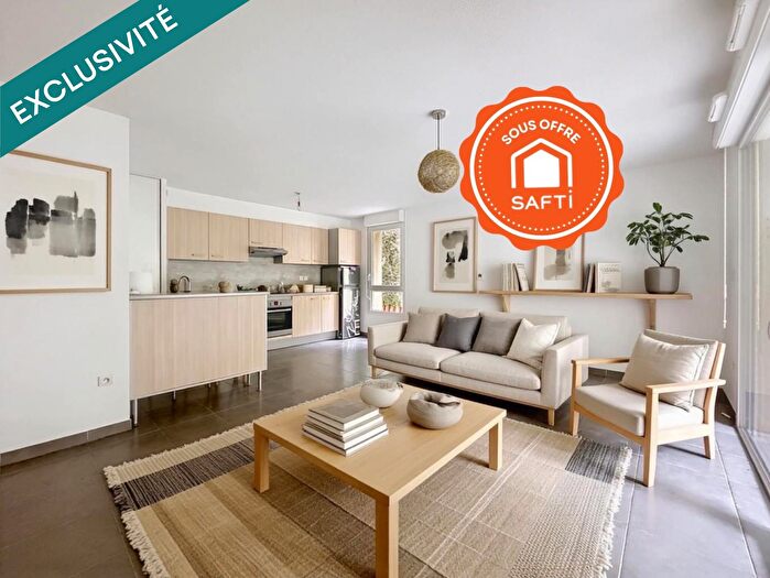 Appartement à vendre - Bruguières - 3 pièces - 2 chambres