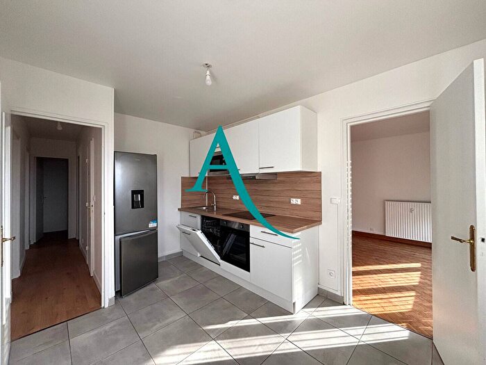 Appartement à louer - Sainte Marie-Saint Léon, Le Havre - 4 pièces - 3 chambres